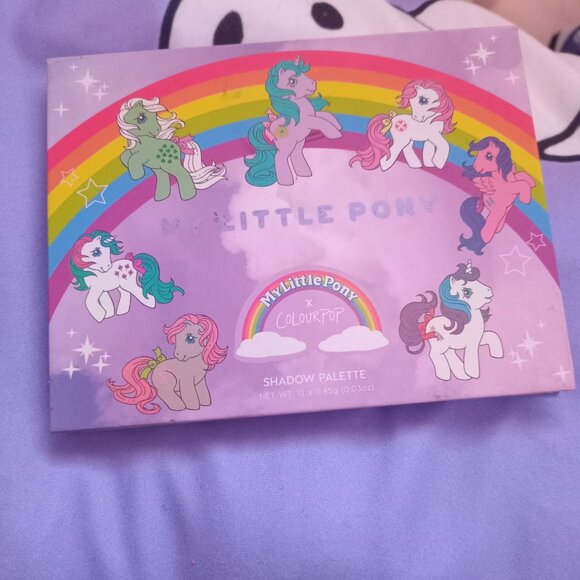 Colourpop | Makeup | Colourpop X My Little Pony Palette | Poshmark